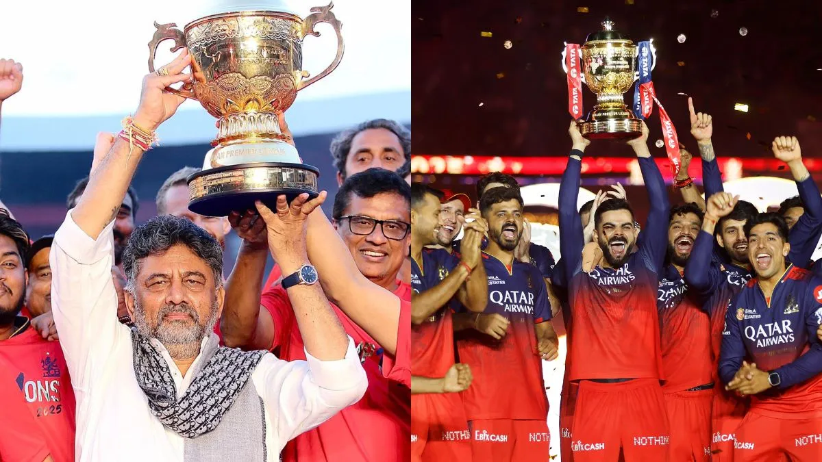 ಸಿಹಿಸುದ್ದಿ RCB ಅಭಿಮಾನಿಗಳಿಗೆ: ಡಿ.ಕೆ.ಶಿವಕುಮಾರ್ ಘೋಷಣೆ ಮಾಡಿದ್ದಾರೆ -IPL ...